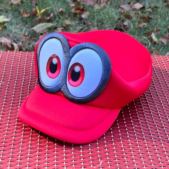 Nintendo | Accessories | Super Mario Odyssey Cappy Costume Hat Nintendo ...